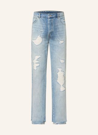 Cole Buxton Cole Buxton Destroyed Jeans Regular Fit blau