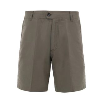 Tom Ford Technische Faille Tailored Shorts - - Shorts - Herren - Gr&uuml;n - W33