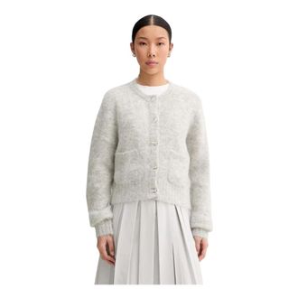 Munthe Nolocca Cardigan - - Knitwear - Damen - Grau - XL