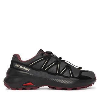 Salomon Laufschuhe Salomon Speedcross Peak L47974800 Schwarz