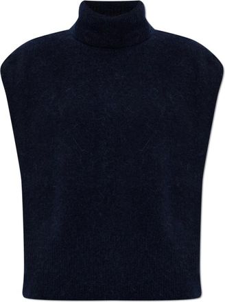 Gestuz Femme, Pulls, Bleu, Taille: 38 FR Gzalpha Turtleneck