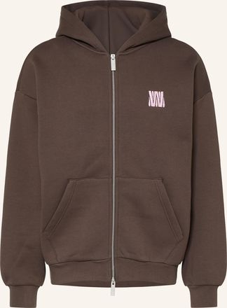 Worst Behavior Wrstbhvr Sweatjacke Diago v3 braun