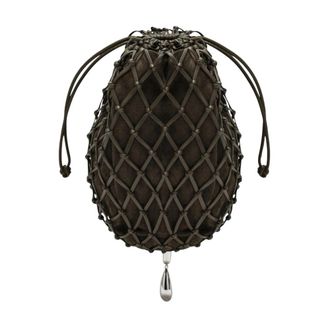 Savette Macrame Pouch - - Bags - Damen - Gr&uuml;n - ONE SIZE