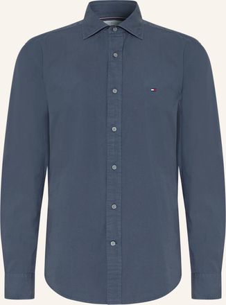 Tommy Hilfiger Hemd Regular Fit blau