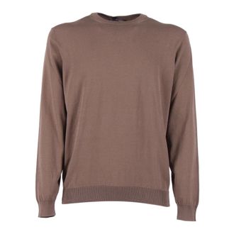 FILIPPO DE LAURENTIIS G.collo ML Rundhals-Pullover - - Knitwear - Herren - Gr&uuml;n - XL