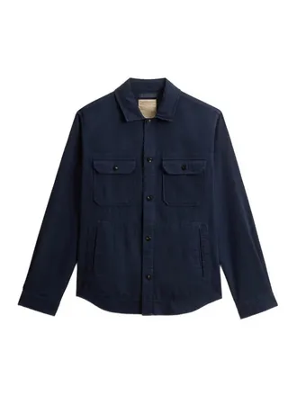 Woolrich Chemise - Bleu