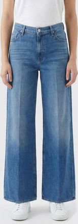 Mother Jeans MOTHER Damen Farbe Blau