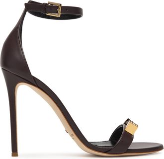 Elisabetta Franchi Sandalen Elisabetta Franchi SA12L61E2 Braun