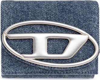 Diesel Femme, Accessoires, Bleu, Taille: ONE Size 1DR Tri Fold Coin XS II