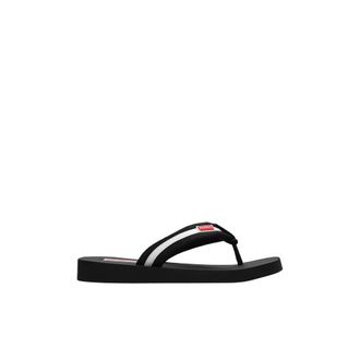 Kenzo Slide Sandale mit Logo - - Shoes - Herren - Schwarzk - 40 EU