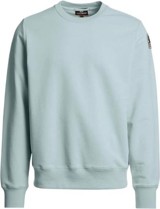 Parajumpers Homme, Sweatshirts et sweats &agrave; capuche, Bleu, Taille: XL K2 Crewneck Fleece