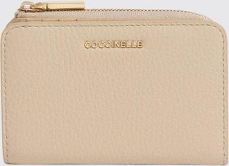 Coccinelle Geldb&ouml;rse COCCINELLE Damen Farbe Beige
