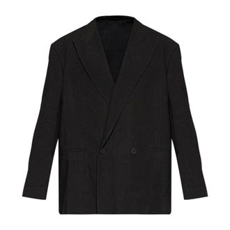 STUDIO NICHOLSON Homme, Vestes, Brun, Taille: L Daburu Blazer