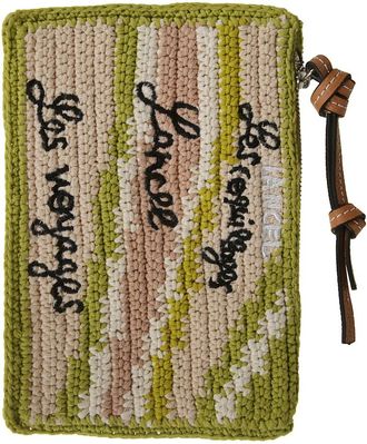 Lancel Femme, Sacs, Multicolore, Taille: ONE Size S Zip Pouch