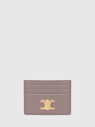 Celine Geldb&ouml;rse Damen Farbe Grau
