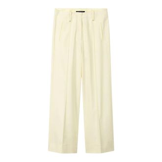 Luisa Cerano Damen, Hosen, Gelb, SGr&ouml;&szlig;e