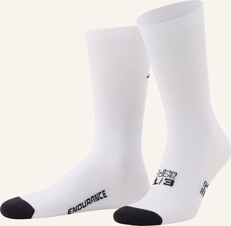 Assos Radsocken Endurance s11 weiss