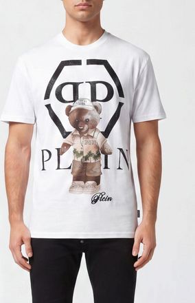 Philipp Plein T-Shirt Herren Farbe Wei&szlig;