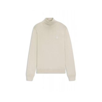 HUGO BOSS Akiro Rollneck Pullover - - Knitwear - Herren - Beige - XL