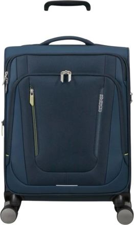 American Tourister unisex, Valises, Bleu, Taille: ONE Size Wanderlite Spinner S exp tsa