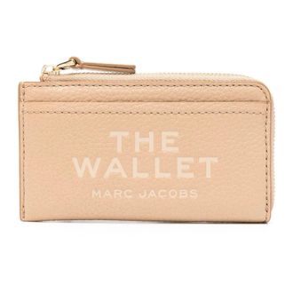 Marc Jacobs The Leather Top Zip Multi Wallet - - Accessories - Damen - Beige - ONE SIZE