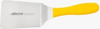 Arcos Serie 2900 - K&uuml;chenspatel - Klinge Nitrum Edelstahl 155x90 mm - HandGriff Polypropylen Farbe Gelb