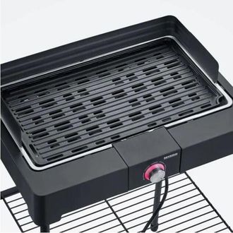 Severin Elektrogrill auf beinen 2200 w schwarz PG8568