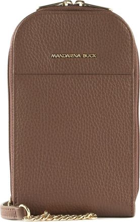 Mandarina Duck Damen Mellow Leather VERTIKALE Halterung, BALSAMIC