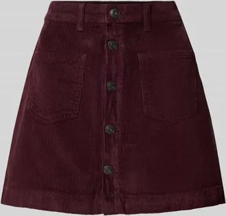 Only Eng anliegender Mini-Rock aus Baumwoll-Mix Modell AMAZING