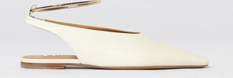 Jil Sander Flache Schuhe JIL SANDER Damen Farbe Wei&szlig;