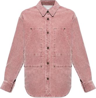 Isabel Marant Damen, Blusen & Hemden, Rosa, LGröße