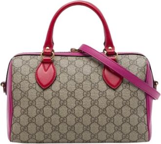 Gucci Sac bandouli&egrave;re vintage Pre-owned - Femme - Pre-owned - Multicolore - Taille: ONE Size