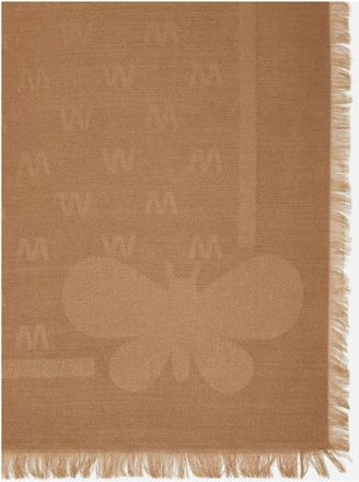 Max Mara Femme, Accessoires, Brun, Taille: ONE Size Dire Shawl