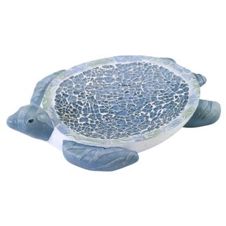 Avanti Linens Hart Caicos Collection, Harz Glas, Mehrfarbig, Soap Dish