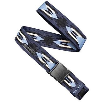 Arcade Ironwood Ceinture extensible fine A2 Bleu ciel/noir Taille unique, Bleu ciel/noir, taille unique