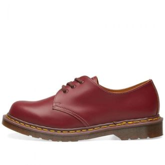 Dr. Martens 1461 3-Loch-Schuh - - Shoes - Herren - Rot - 37 EU