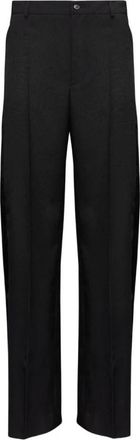Maison Margiela Femme, Pantalons, Noir, Taille: 38 FR Deconstructed Wrap Layering Pantalons