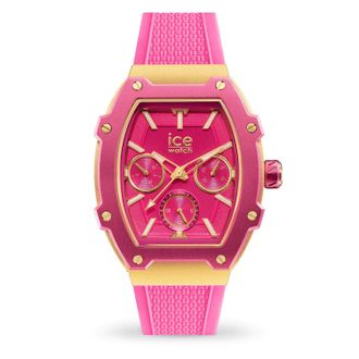 Ice Watch Ice Watch Ice Boliday - Wild Pink Damenuhr 023288