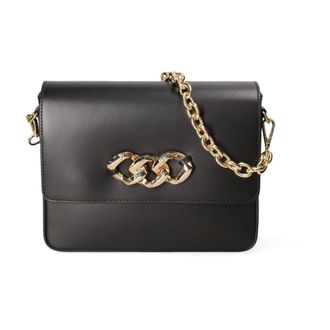 John Richmond Sac bandouli&egrave;re en cuir - Femme - Sacs - Noir - Taille: ONE Size