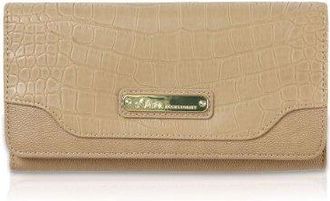 s.Oliver 39.311.93.5408 Croco Lock Portefeuille pour femme 19 x 10 x 2 cm (l x H x P), Marron (marron 8415), 19x10x2 cm (B x H x T)