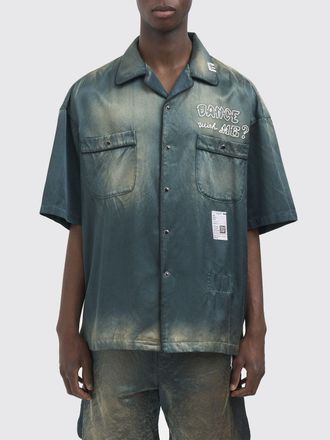 Miharayasuhiro Hemd Herren Farbe Gr&uuml;n