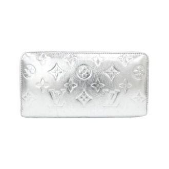 Louis Vuitton Portefeuille long (bi-pli) Pre-owned - Femme - Pre-owned - Gris - Taille: ONE Size