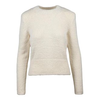 Isabel Marant Kalo Girocollo - - Knitwear - Damen - Beige - M