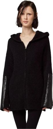 Alpha Studio Damen, Strickwaren, Schwarzk, XSGr&ouml;&szlig;e