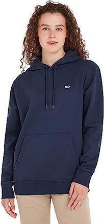 Tommy Jeans Sweat &agrave; Capuche Homme TJM Regular avec Capuche, Bleu (Twilight Navy), XXS