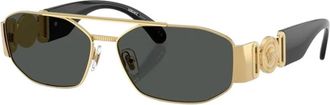 Versace Homme, Accessoires, Jaune, Taille: 58 MM Ve2287 Lunettes de soleil
