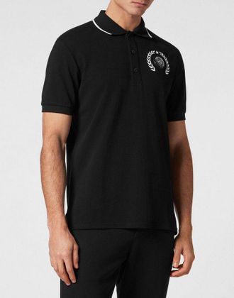Plein Sport Poloshirt Carbon Tiger