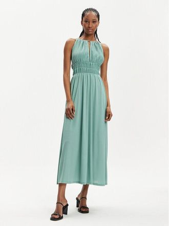 Vero Moda Coctailkleid Olinda 26032460 Gr&uuml;n Regular Fit