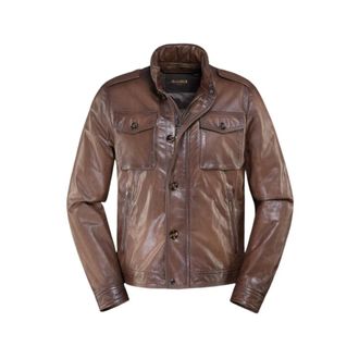 Moorer Homme, Vestes, Brun, Taille: L Blouson Barone