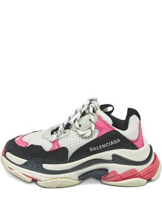 Balenciaga Triple S Sneakers - Wei&szlig;